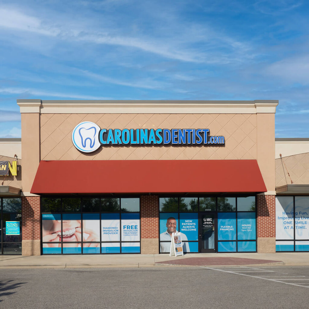 Our Offices Across North Carolina | CarolinasDentist