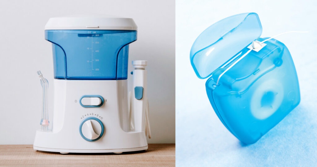 Water Flossing vs. String Flossing | CarolinasDentist